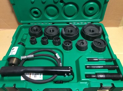 Sets - Hydraulic - Greenlee 7310Sb Hydraulic Knockout
