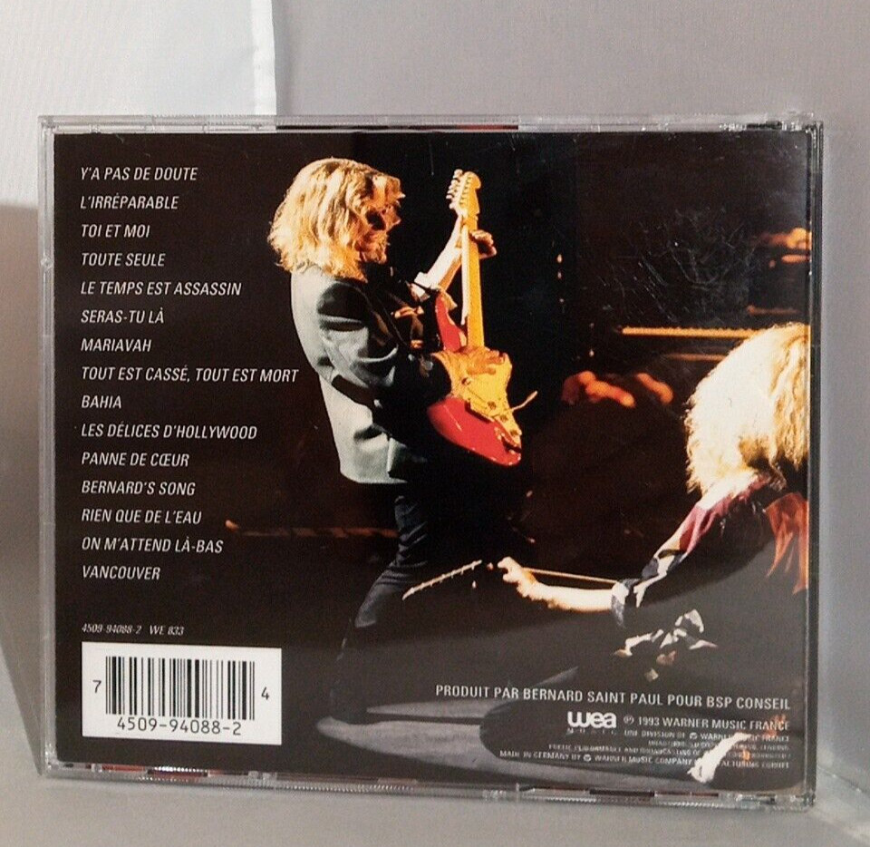 Veronique Sanson: Zenith 93 - 1993 WEA / Warner Music France CD Album ...