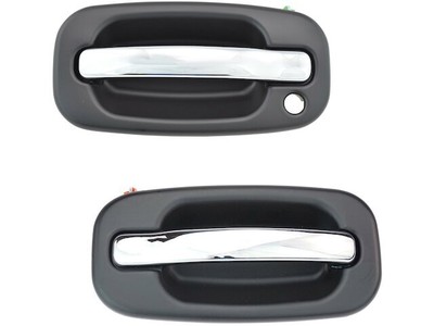 Door Handle Set For Escalade ESV EXT Avalanche 1500 2500 Silverado ...