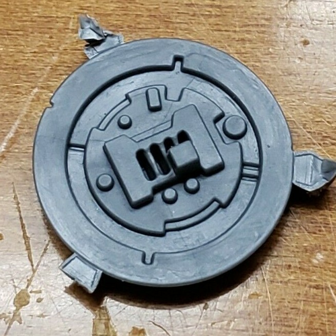 Warhammer 40k Tau Empire Bits Crisis Suit Commander Shield Generator ...