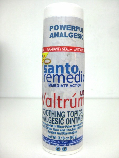 2 Santo Remedio Valtrum Roll on Pain Relief Ointment 3.18 Oz for sale ...