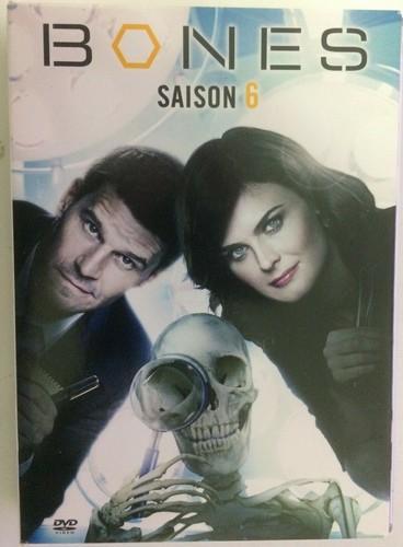 Bones saison 6 dvd | eBay