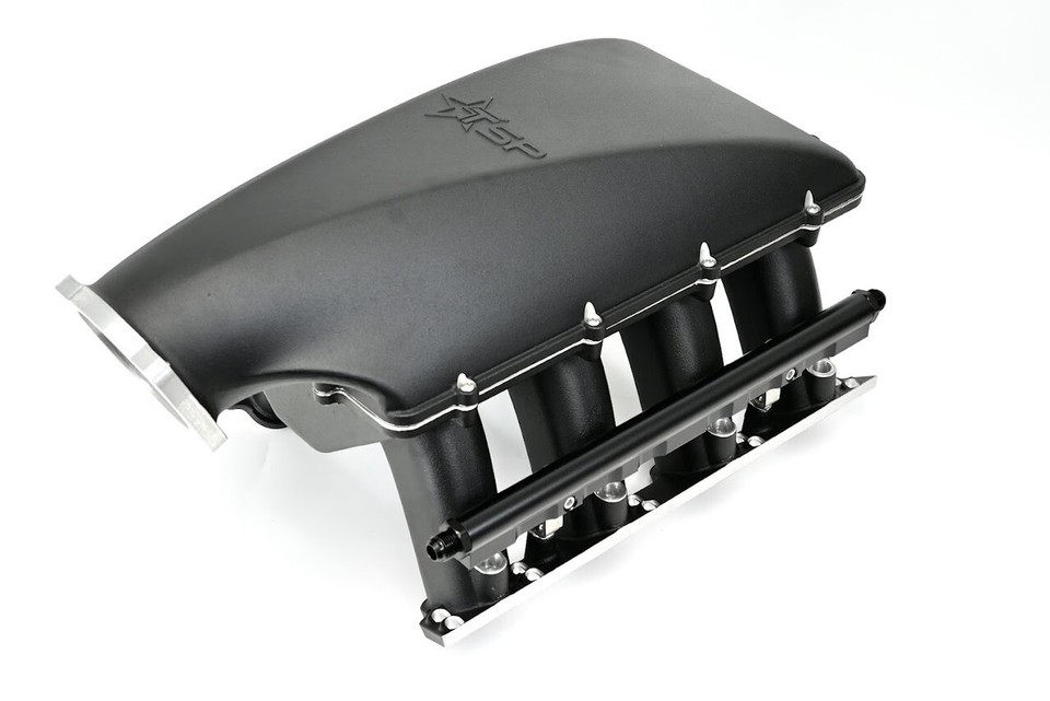 Texas Speed TSP Black Titan LR-T PORT INJECTED Intake Manifold 2014 ...