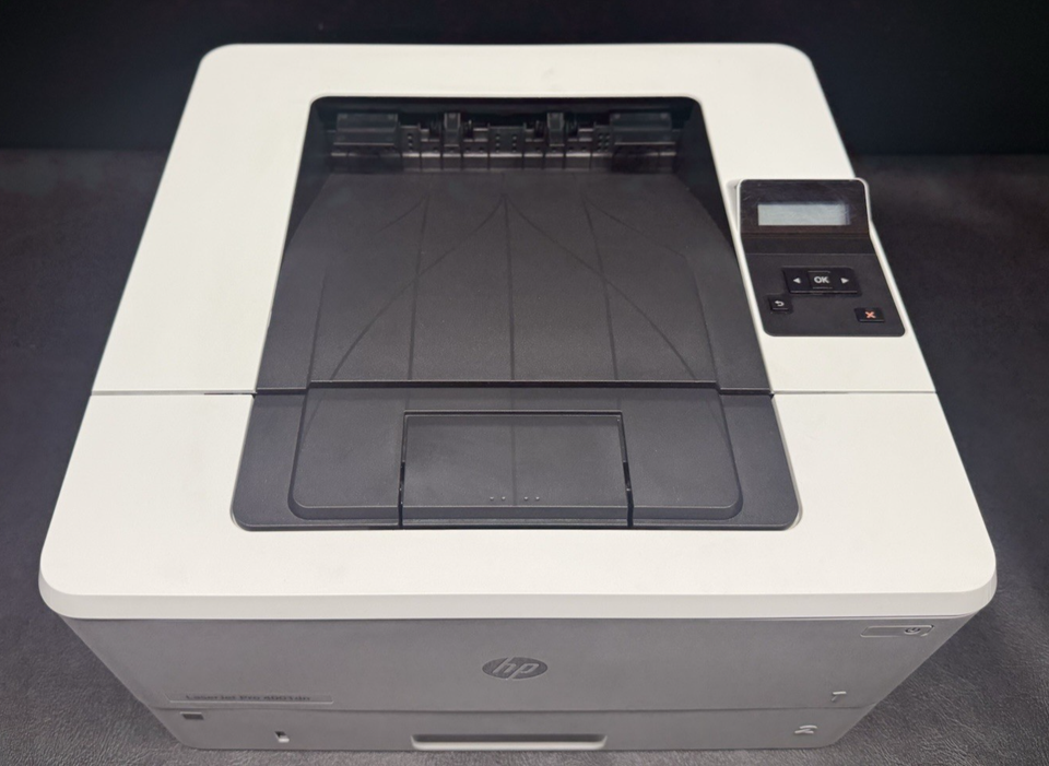 HP, LaserJet Pro 4001dn, Monochrome Laser Printer, **LESS THAN 20 PAGE ...