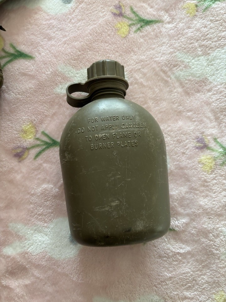 Vietnam Era Alice Rig Belt Size Large US Military Issue W Post War 1976 ...