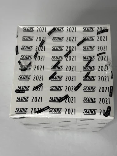 2021 Score Football Fat Pack Box Sealed Lawrence Chase Waddle Parsons ...