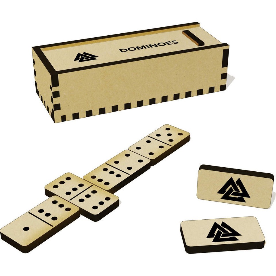 'Viking Valknut Symbol' Domino Set & Box (DM00052264) | eBay UK