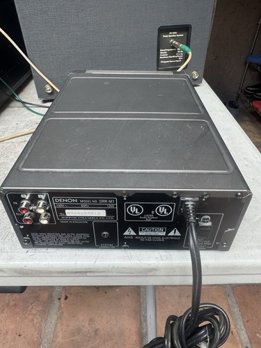 Denon DRR-M7 auto reverse mini cassette deck parts | eBay