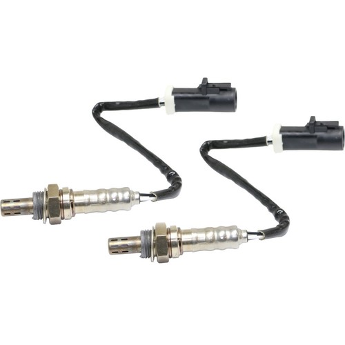 Pair O2 Oxygen Sensors Set of 2 Front & Rear Left-and-Right Downstream ...