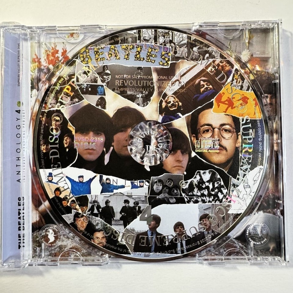 THE BEATLES / ANTHOLOGY independent archival project (CD) | eBay