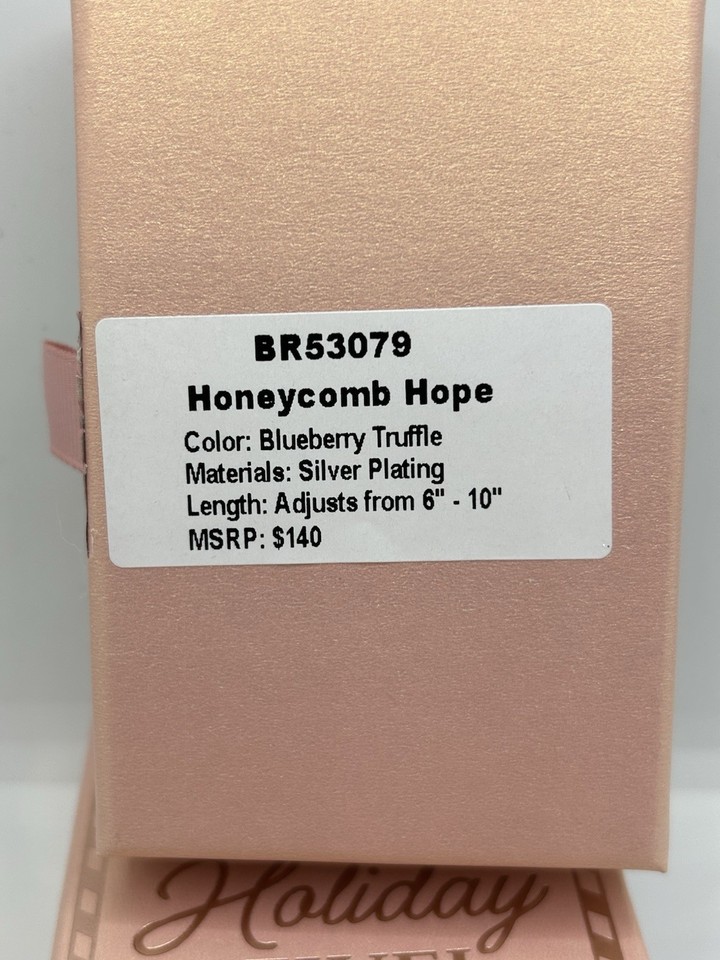 Bomb Party Holiday Jewel Candy. BR 53079 Honeycomb Hope Blueberry ...