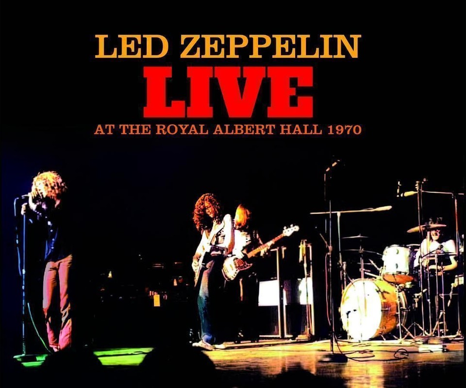 LED ZEPPELIN ROYAL ALBERT HALL 1970 | eBay