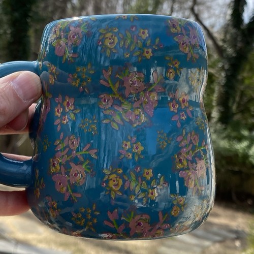 Sylvia the Sloth, Folk Art, Natural Life,, Coffee Mug Multicolor | eBay