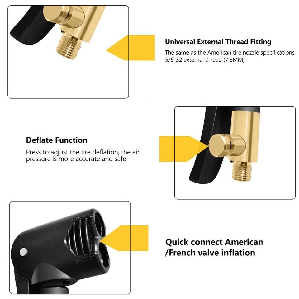 Inflate Your Bike Tires with Ease Using Beto's Replacement Valve ...