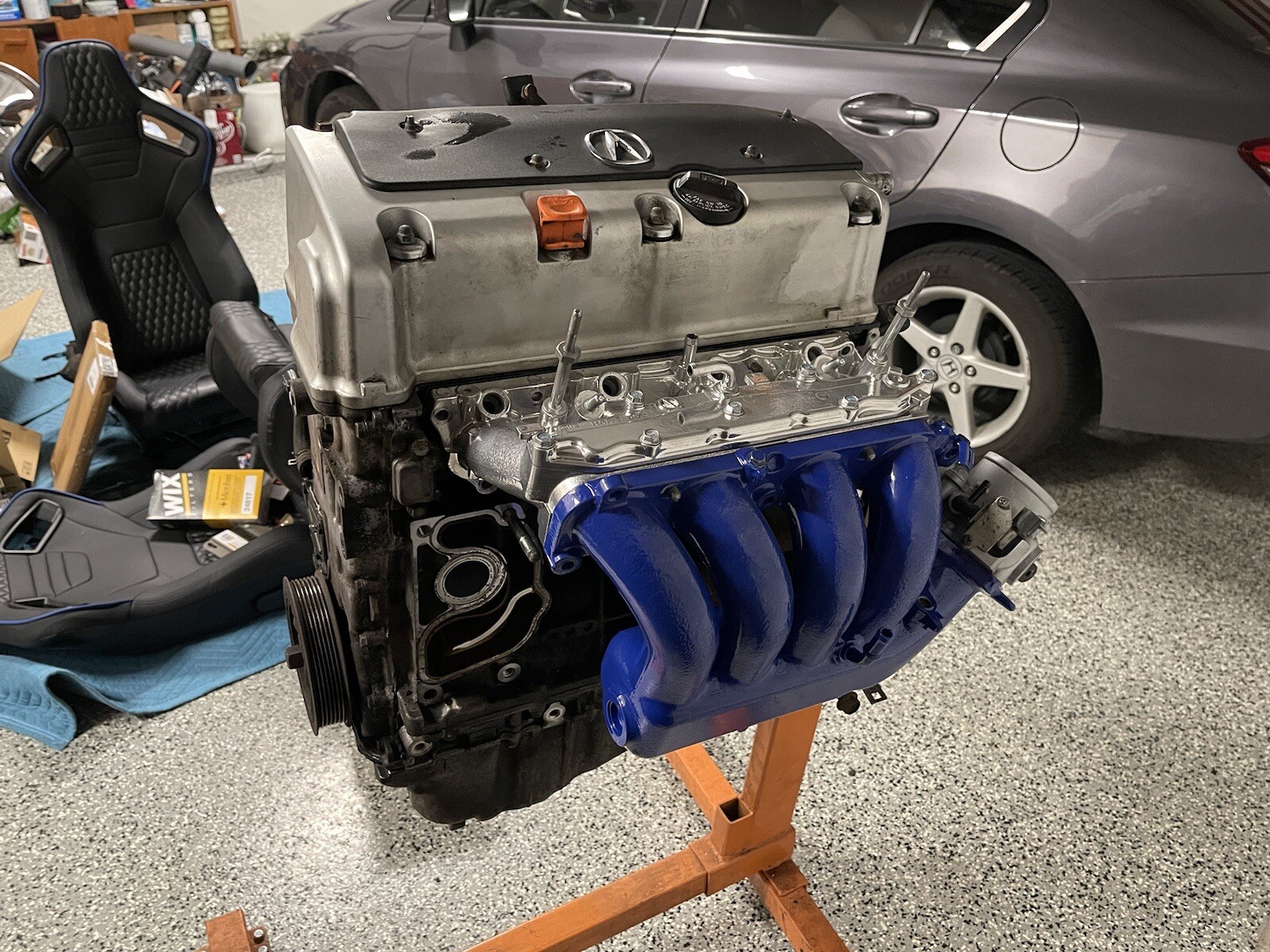 OEM 06-08 Acura TSX Intake Manifold Upper & Lower Base 17110-RBB-A00 ...