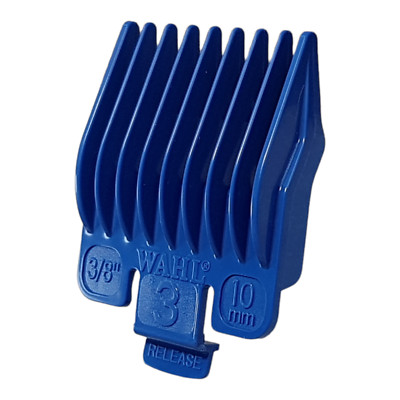 #3 Wahl Color Pro Clipper Guide Comb Guard 3/8th inch 10mm FIT MOST ...