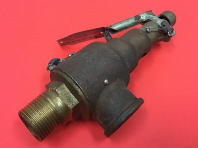 Allied Safety Valve - B584 - 3/4” NPT | eBay