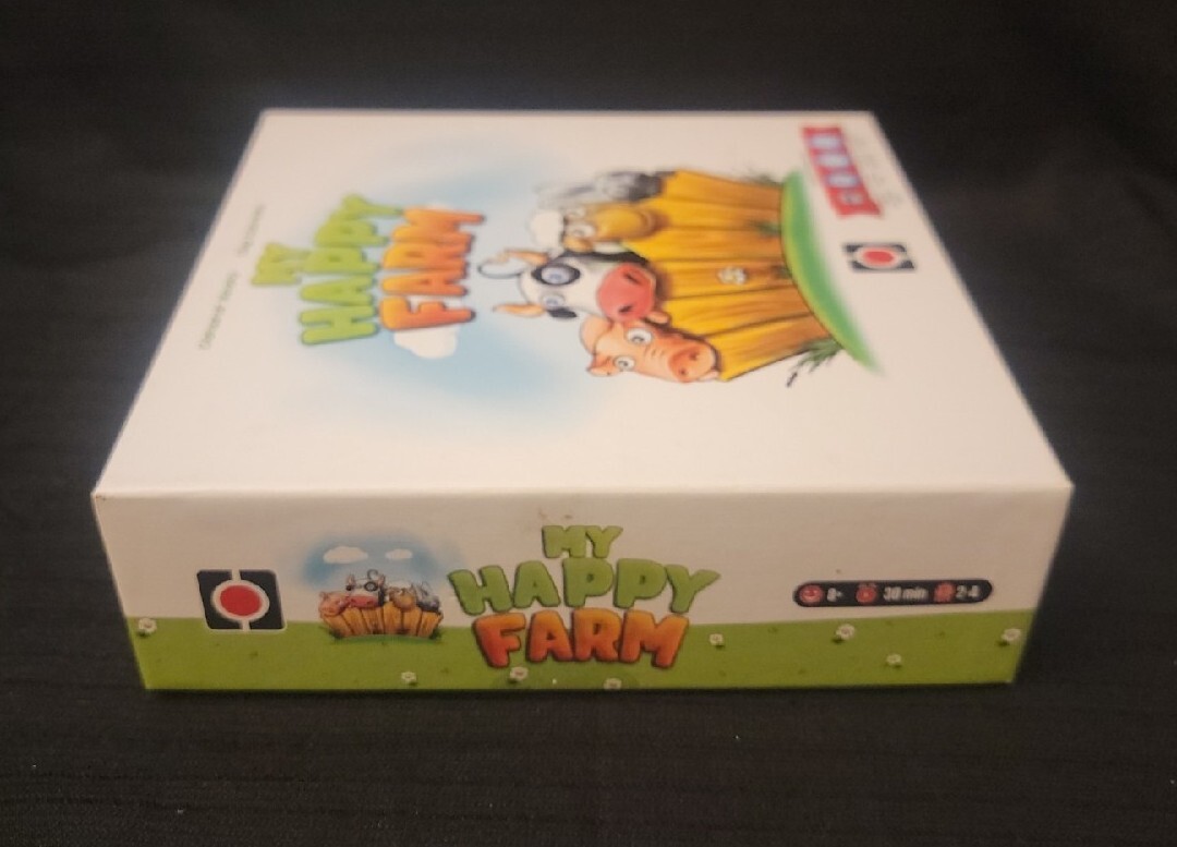 My Happy Farm Board Game - Portal Games - Complete | eBay