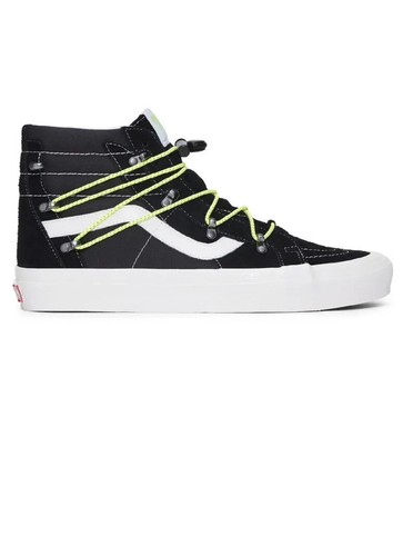 Vans Sk8-Hi Echo DX Hairy Suede Black Sneakers High-Top Shoes 2022 M 9 ...