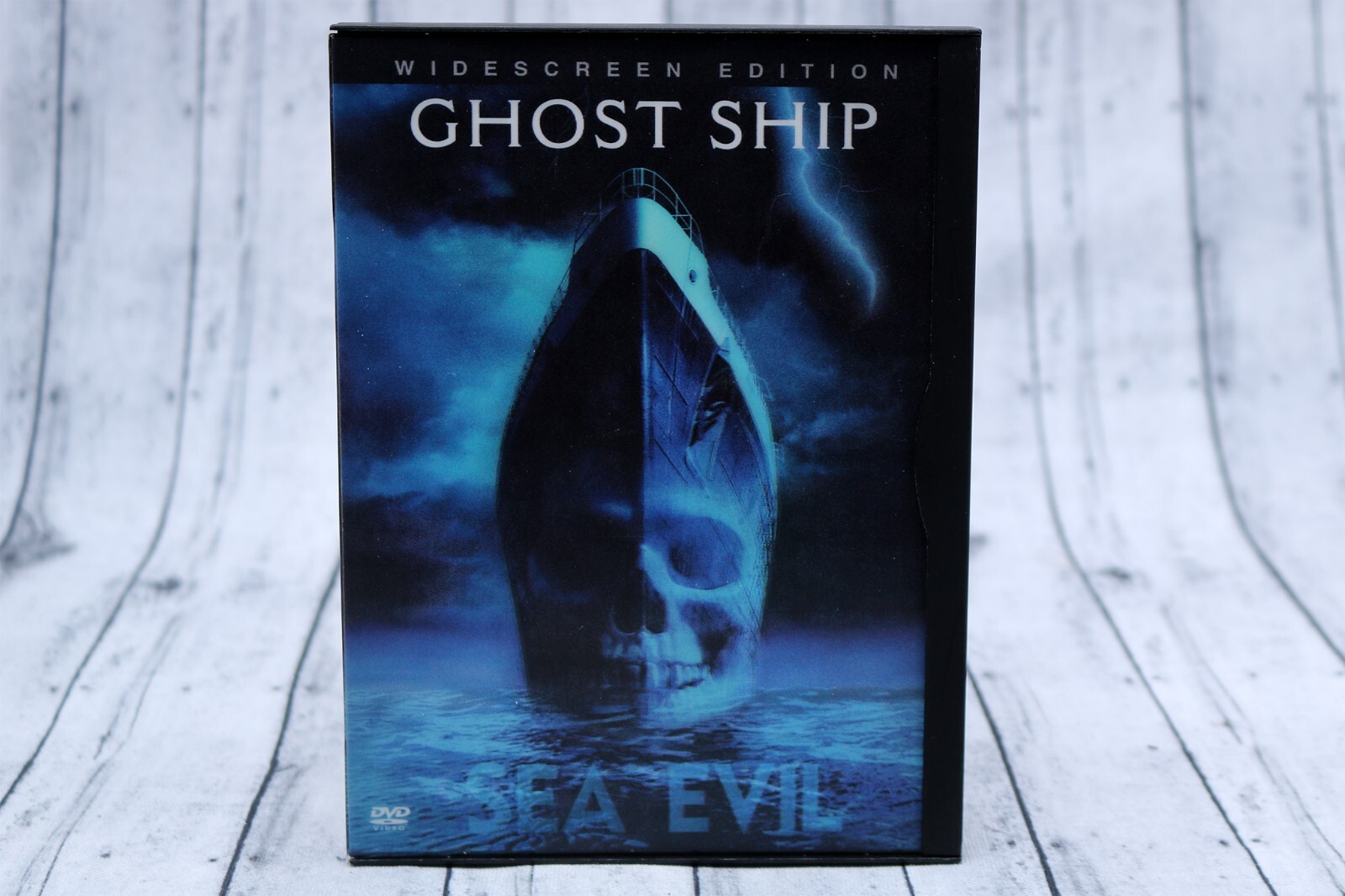 Ghost Ship (DVD, 2002) Widescreen Edition - Gabriel Byrne, Julianna ...