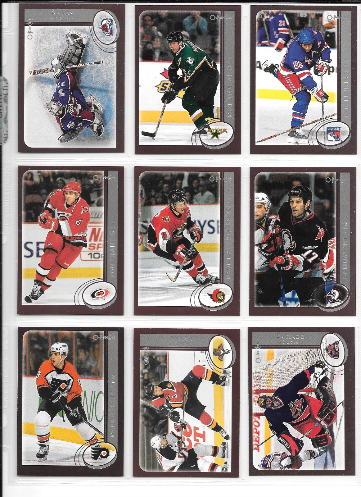 2002-03 O-Pee-Chee OPC Hockey Cards - You Pick/10+ Free Can. Shipping ...