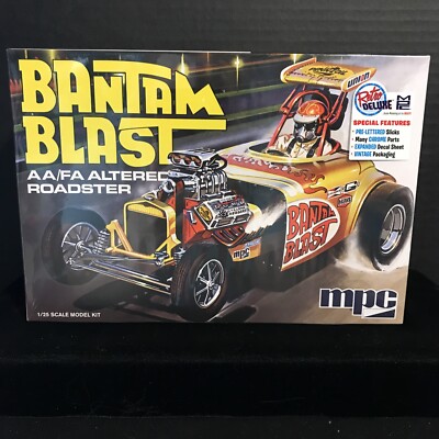 MPC 993/12 BANTAM BLAST ALTERED ROADSTER MODEL KIT-NIB-1/25 SCALE | eBay