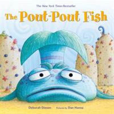The Pout-Pout Fish : A Padded Board Book Board Books Deborah Dies ...
