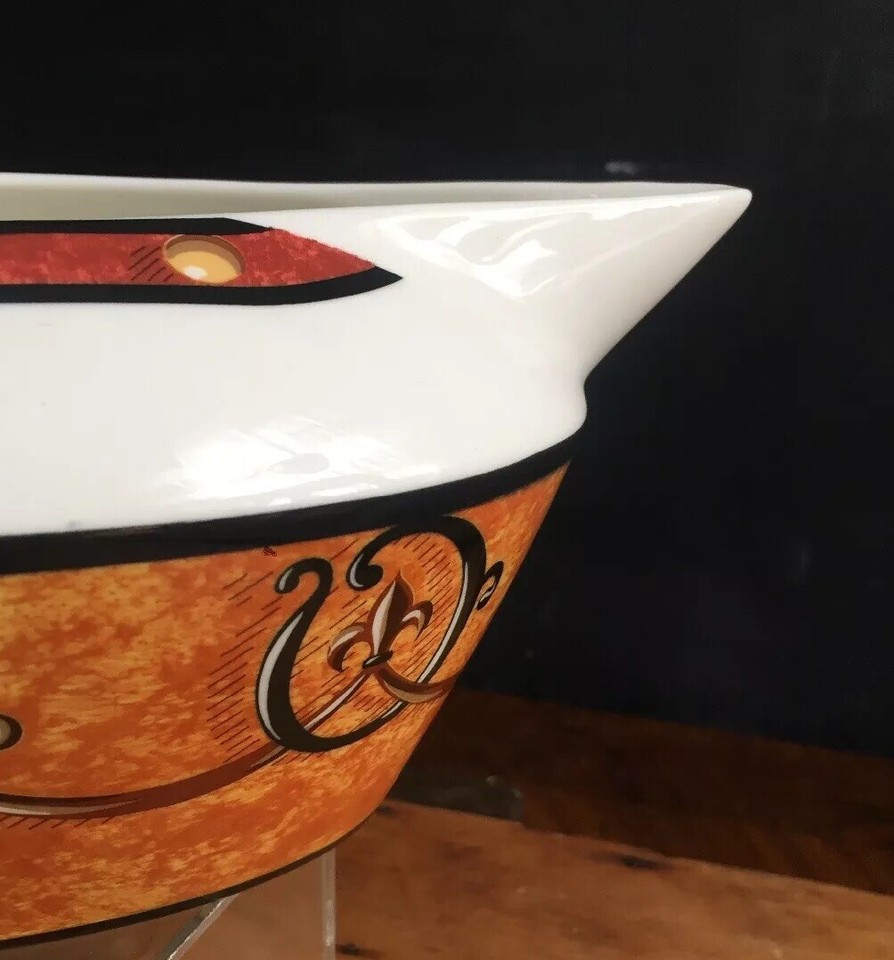 Sasaki Villa di Fortuna by Stacy Haase Gravy Boat | eBay