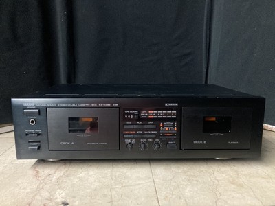 Yamaha KX-W282 Natural Sound Stereo Double Cassette Deck.*Nice!* | eBay