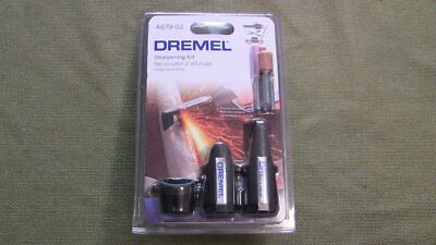 Dremel A679-02 Sharpening Kit Lawn Mower Blade Chain Saw Sharpener | eBay