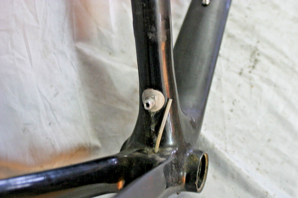 2014 Trek Domane SL4 Comfort Road Bike Frame Medium 56cm Carbon Fast ...