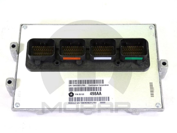 Engine Control Module (ECM)-ST, VIN: K Mopar RL150498AA for sale online ...