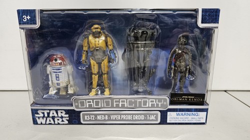 STAR WARS DROID FACTORY R3-T2 NED-B VIPER PROBE DROID 1-JAC UNOPENED ...