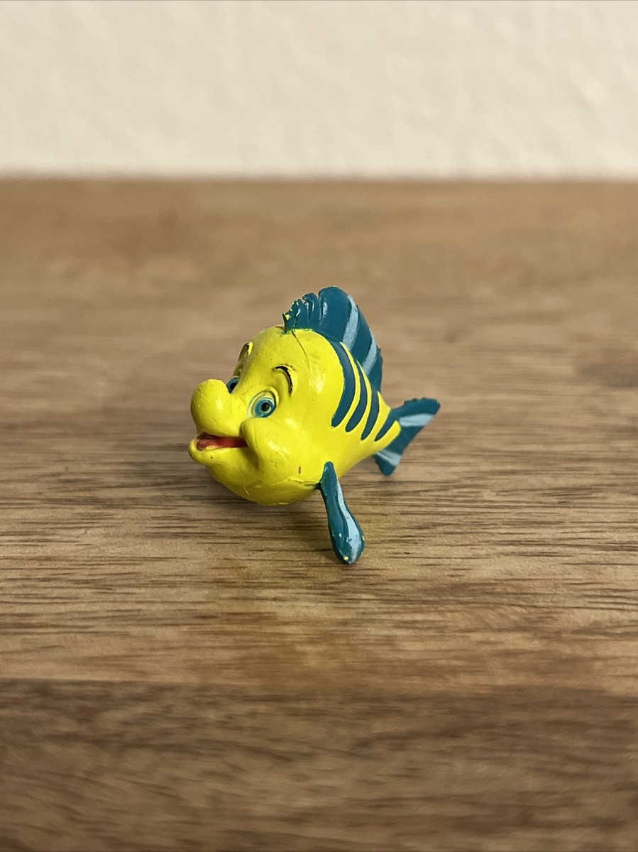 Flounder Little Mermaid Color
