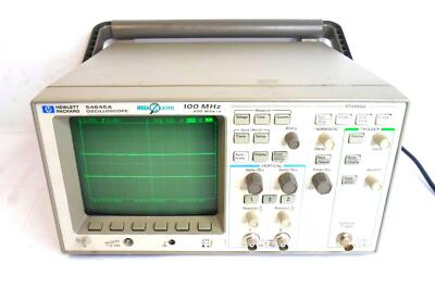 HP 54645A Oscilloscope 100 MHz 200 MSa/S - Free Shipping | eBay