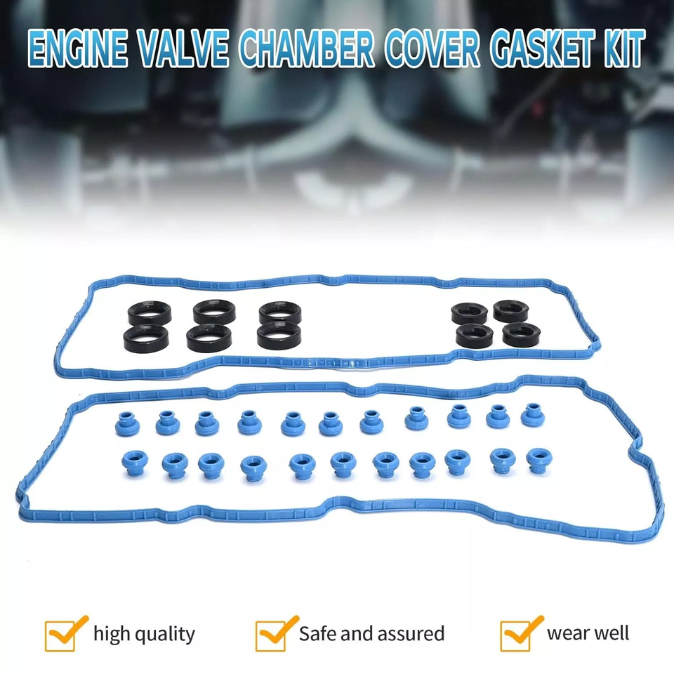 OEM Valve Cover Gasket Set Fits Ford Edge F-150 Lincoln MKS 3.5L 3.7L ...