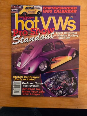 Dune Buggies & Hot VWs March 1995 ~ On-Boost Turbo Fuel System ~ 1995 ...