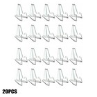 Display Stands Coins Psa Card Stand Small 20pcs Cards Holder Coin Clear ...