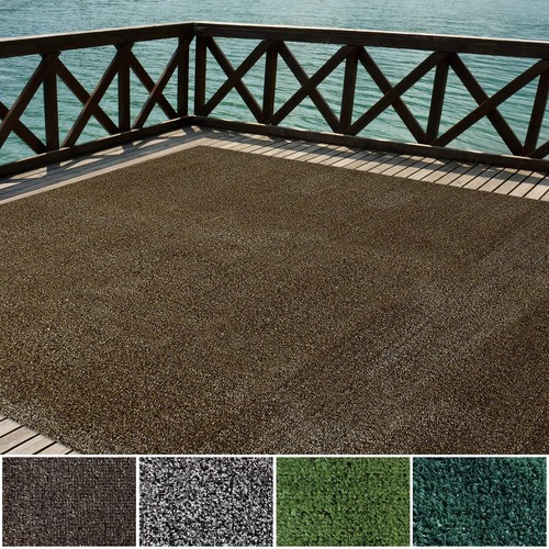 Icustomrug Indoor/Outdoor Turf Rugs And Runners In Brown And Tan 12'X12 ...
