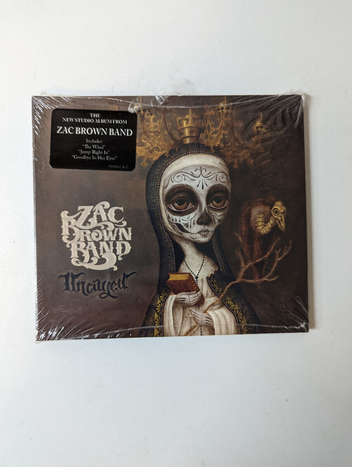 Zac Brown Band Uncaged CD (DigiPak) (SHIPS SAME DAY) 75678766886 | eBay