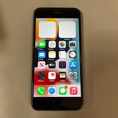 Apple iPhone 6S - 64GB - Unlocked (Read Description) | eBay