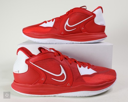 Nike Kyrie 5 Low TB Red White Athletic Shoes Men's Size 9-13 (DO9617 ...