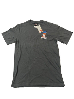 Harley-Davidson Men's T-Shirt Gray Size M Orlando Number 1 NEW 339351 ...