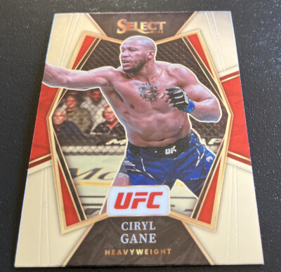 Ciryl Gane 2022 Panini Select UFC #143 Premier Level | eBay