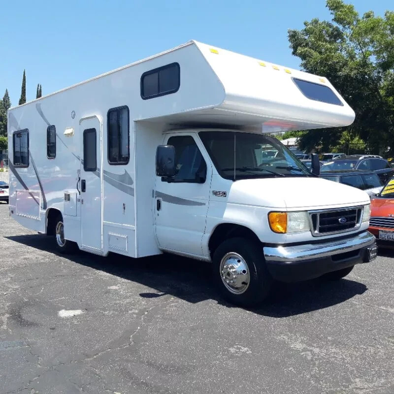 New 55 Gal Rear Fuel Tank 2005 2006 2007 2008 Ford E350 450 E550 ...