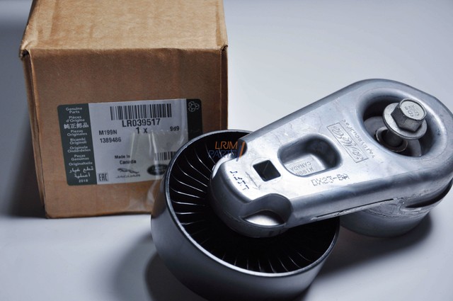 Genuine Land Rover Range Rover LR4 Sport SECONDARY DRIVE BELT TENSIONER ...