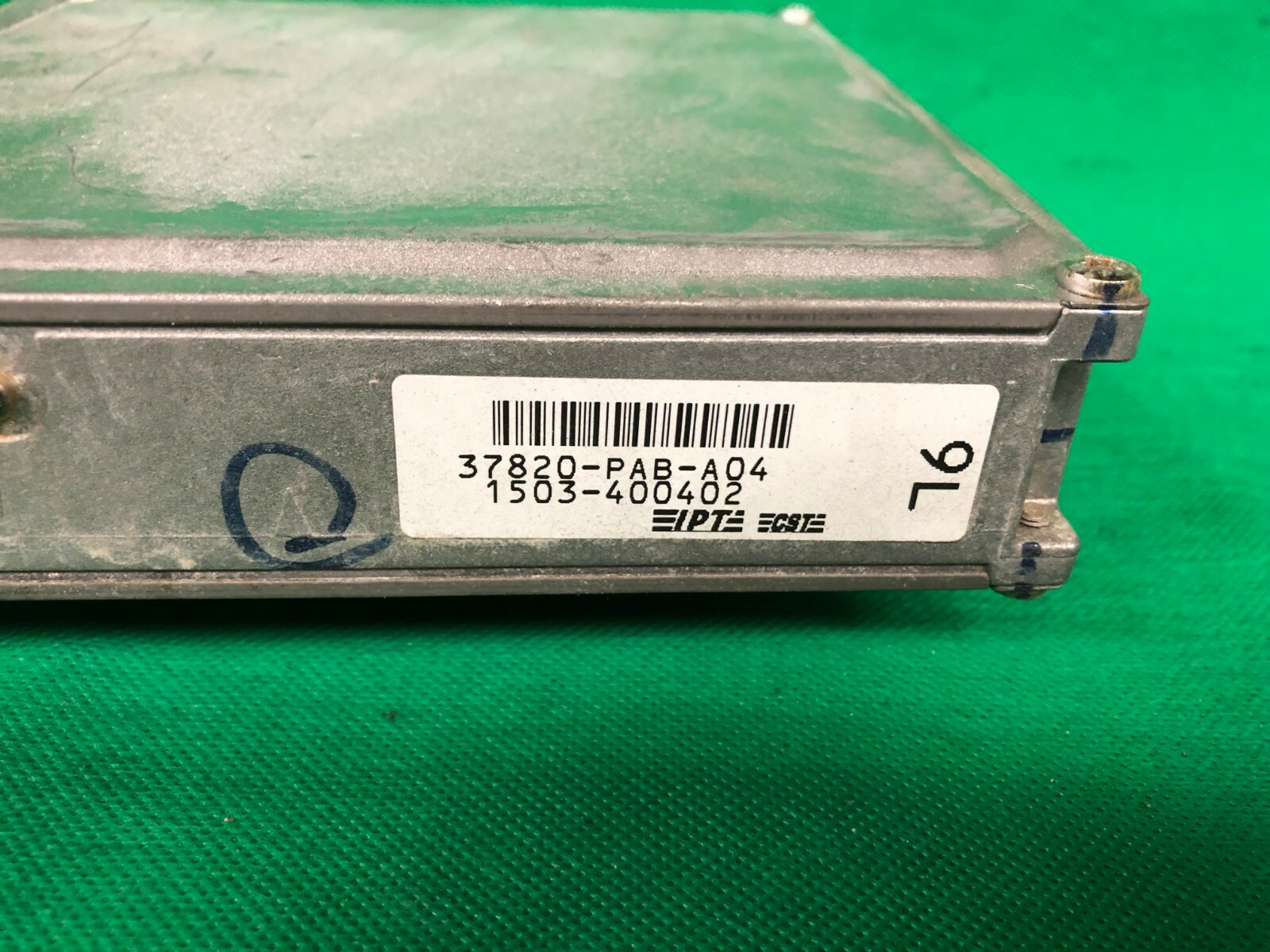 PROGRAMMED KEY 00-02 HONDA ACCORD MT ECM ECU CONTROL MODULE 37820-PAB ...