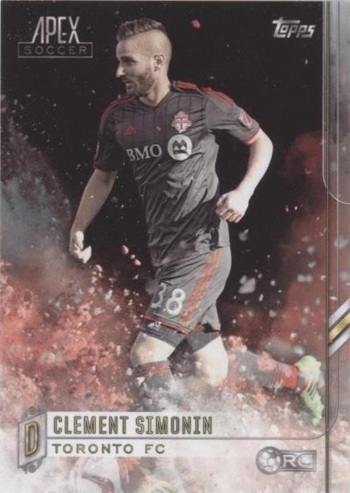 2015 Topps Apex - Clement Simonin #106 (RC) for sale online | eBay