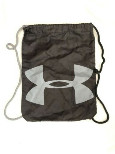 Under Armour Drawstring Bag Backpack Gym- Gray/Black, Unisex | eBay