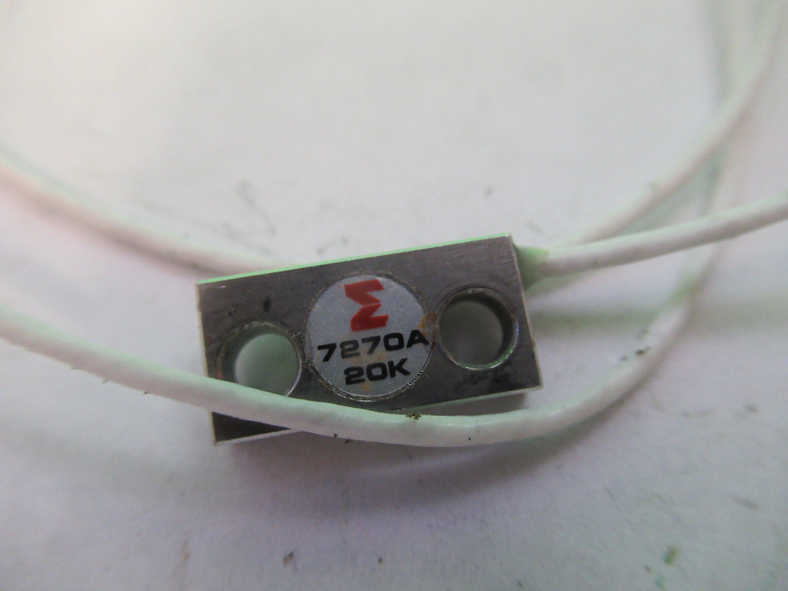 ENDEVCO+7270A-20K+SHOCK+ACCELEROMETER+VIBRATION+SENSOR+AS+PICTURED+ ...